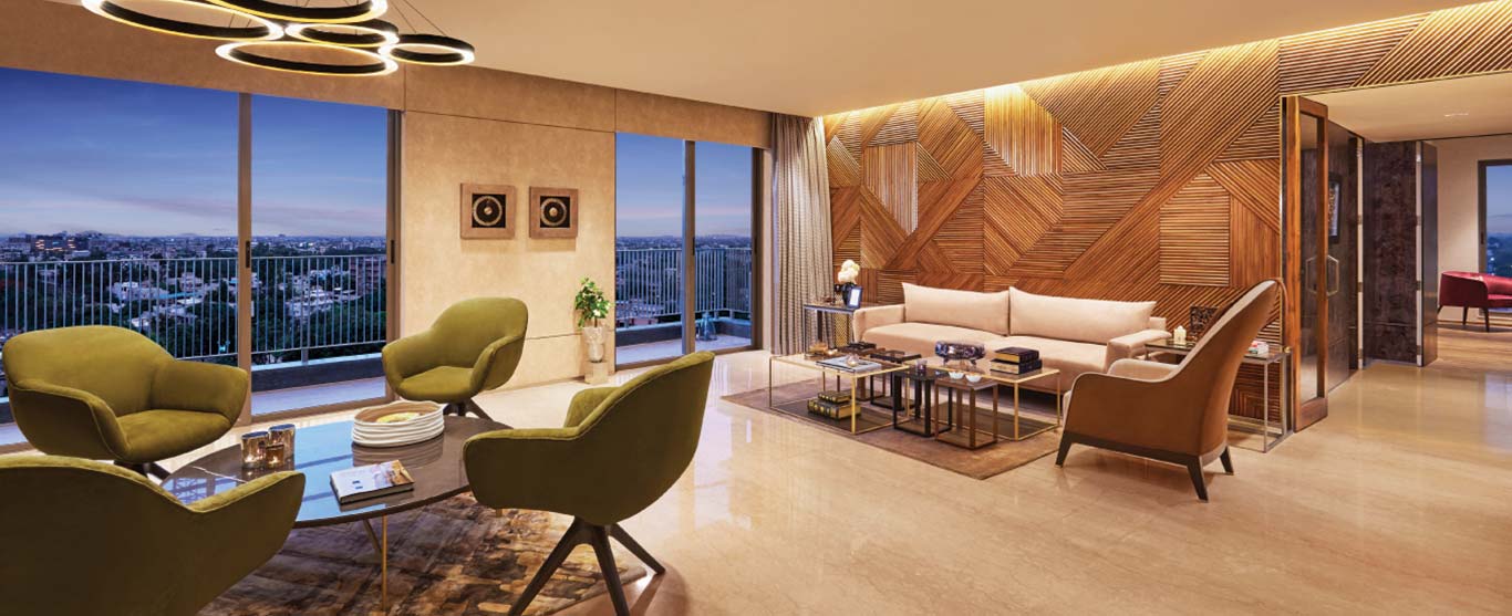 Luxury 3 BHK, 4 BHKs Flats And 5 BHK Sky-Villas In Indore | Kalpataru ...