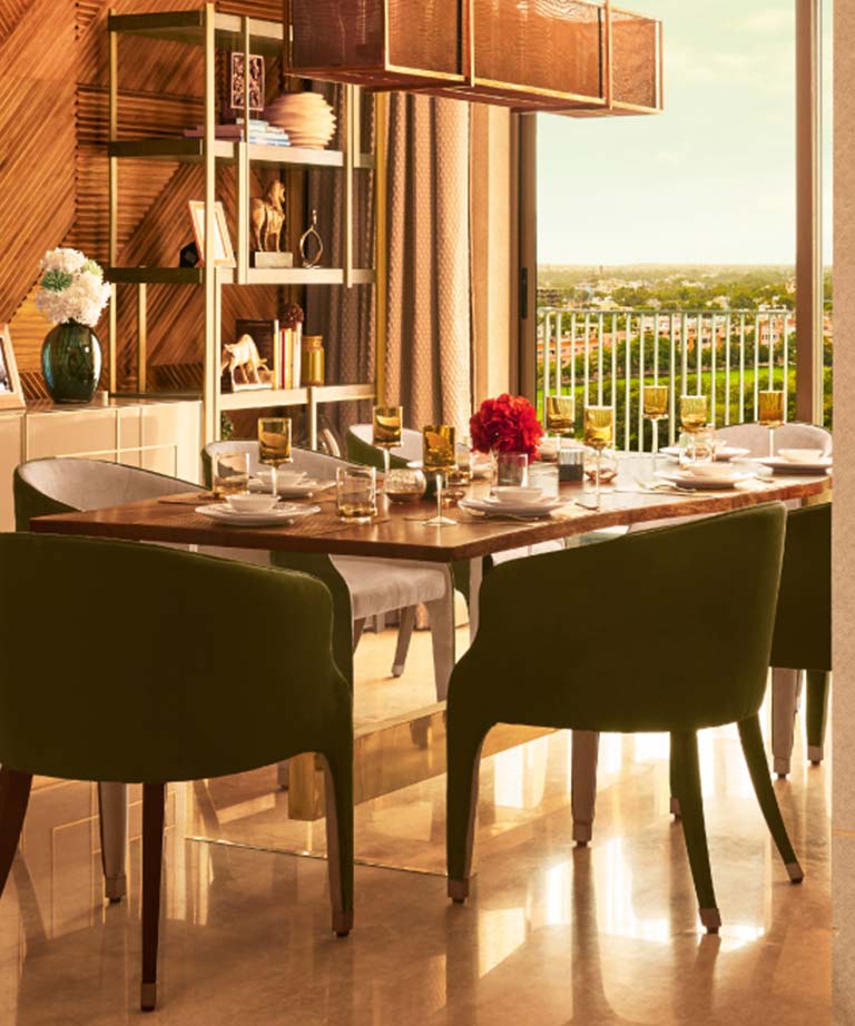 Luxury 3 BHK, 4 BHKs Flats And 5 BHK Sky-Villas In Indore | Kalpataru ...
